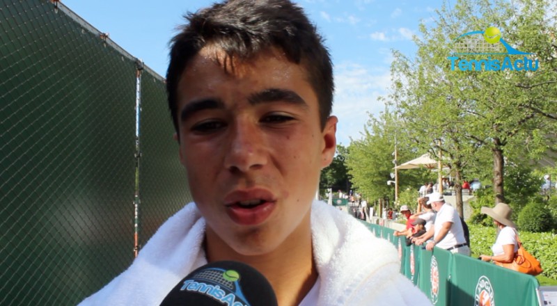 Tennis. Roland-Garros (J) - Timo Legoût sur les traces du papa pongiste - TennisActu